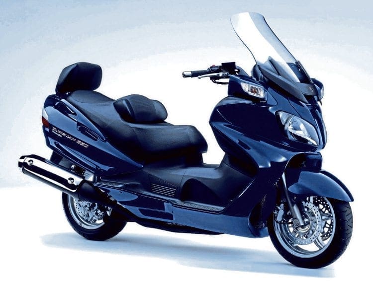 Suzuki Burgman 650AN | Classic Bike Hub