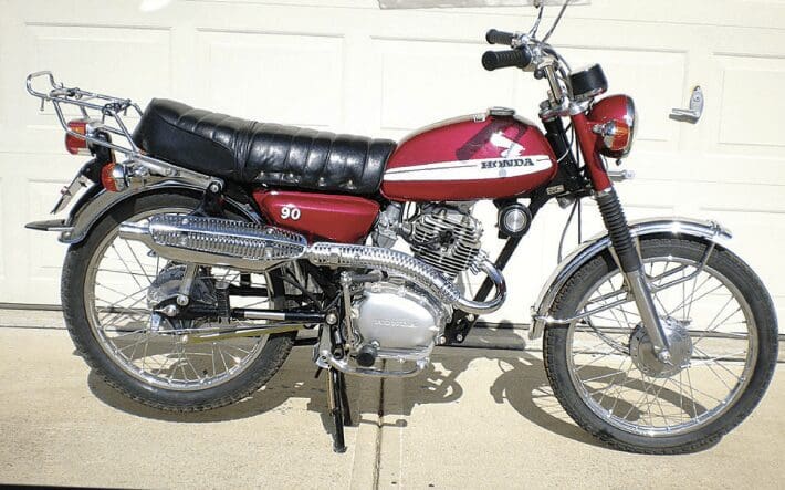 Show Us Yours: Ellis’ Honda CL90 | Classic Bike Hub