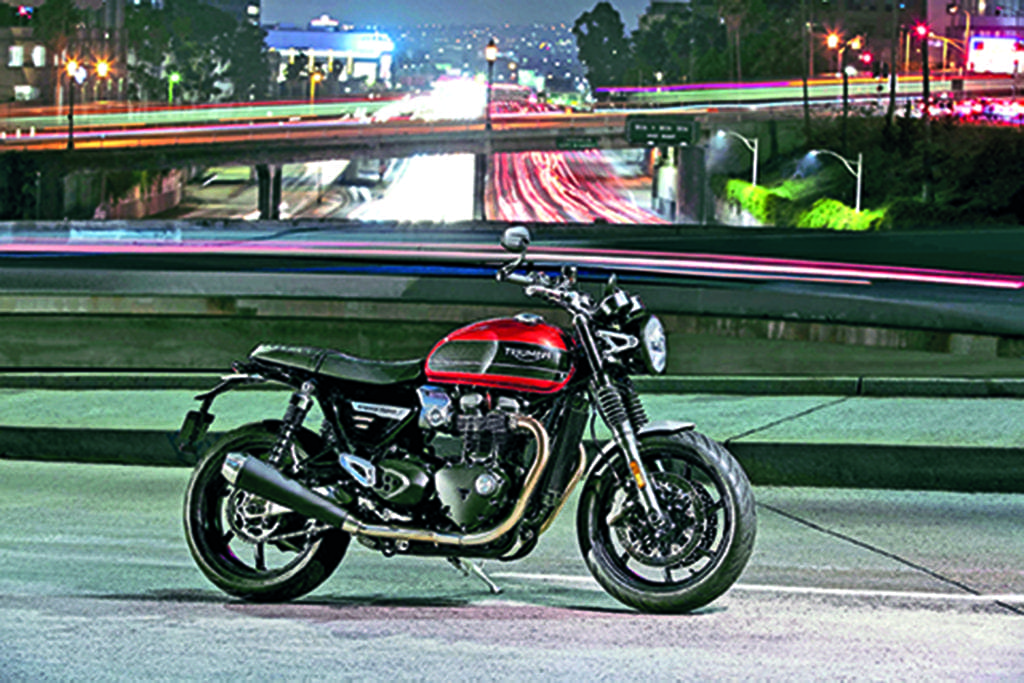 2019 Speed Twin Trumpet | Classic Bike Hub