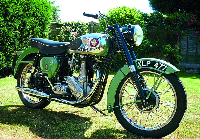 Which is the right colour for my BSA? | Classic Bike Hub