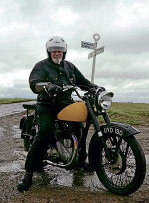 The yellow motorbike revived | Classic Bike Hub