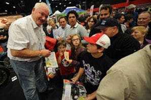 New bike show a roaring success in Edinburgh | Classic Bike Hub