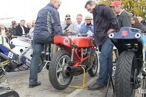 Andy's MV ride | Classic Bike Hub