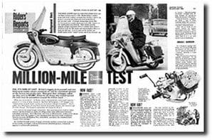 Million-mile test: Ariel Leader | Classic Bike Hub