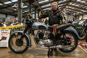 Classic motorcycling show delivers a happy new year | Classic Bike Hub
