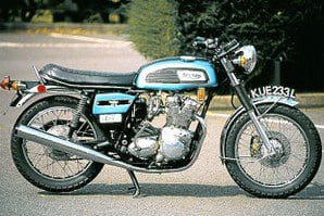 Triumph Quadrent | Classic Bike Hub