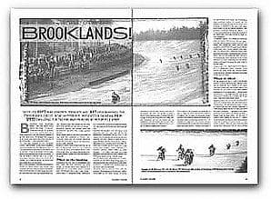 Brooklands race circuit | Classic Bike Hub