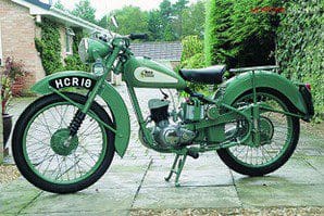 Reference: BSA Bantam D1 | Classic Bike Hub