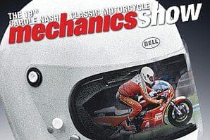 Croz heads up Stafford | Classic Bike Hub