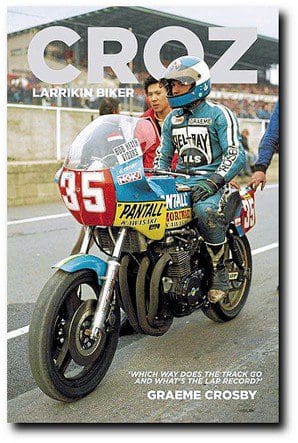 Book review: Graeme Crosby | Classic Bike Hub