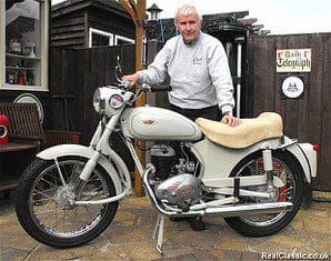 DMW P200 De Luxe | Classic Bike Hub