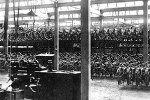 Douglas works, 1915 | Classic Bike Hub