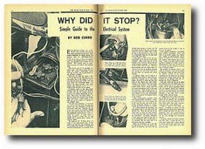 Reference: Electrical breakdown | Classic Bike Hub