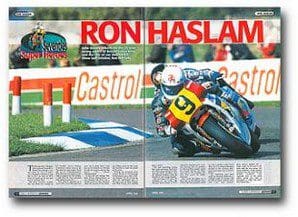 Seventies hero: Ron Haslam | Classic Bike Hub