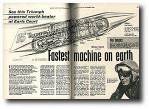 Fastest machine on earth | Classic Bike Hub