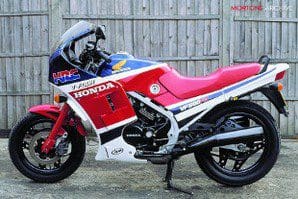 Road Test: Honda VF400F/VF500F | Classic Bike Hub