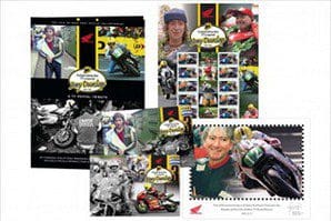Joey Dunlop stamps a sellout | Classic Bike Hub