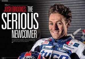 Josh Brookes book signing at Douglas, Isle of Man | Classic Bike Hub