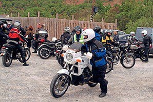 Moidart Peninsula Motorcycle Road Run 2012 | Classic Bike Hub