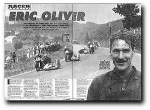 Eric Oliver profile | Classic Bike Hub