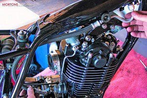 Workshop: Yamaha XT500 part three | Classic Bike Hub