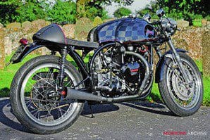 Road Test: Norvin café racer | Classic Bike Hub