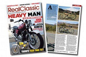 RealClassic 127 out now! | Classic Bike Hub
