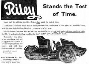 Reference: A to Z classic reference: Riley - Roleo | Classic Bike Hub