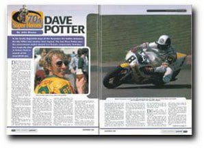 Seventies hero: Dave Potter | Classic Bike Hub