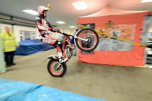 Video: Steve Colley at Stafford! | Classic Bike Hub