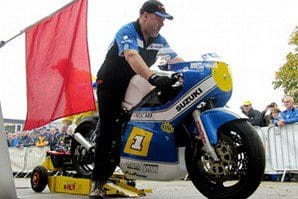 Classic Racer GP Paddock | Classic Bike Hub