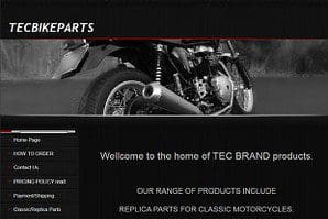 Print correction: Tec Bike Parts | Classic Bike Hub