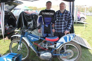 Grass track racing | Classic Bike Hub