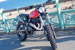 Gorgeous Street Tracker | Classic Bike Hub