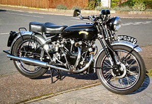 British heavyweights at auction | Classic Bike Hub