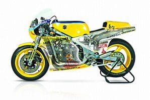 HB Suzuki RG500/XR45 | Classic Bike Hub