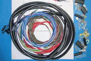 Easy-to-follow wiring loom kit from Paul Goff | Classic Bike Hub
