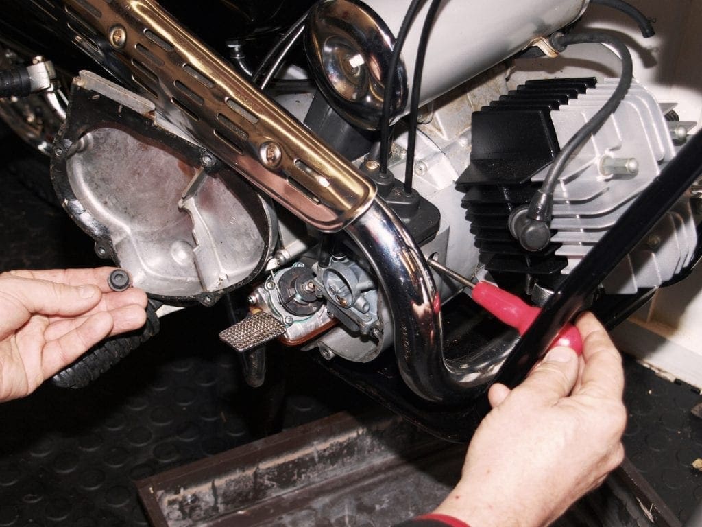 Five Minute Fix – disc valve covers | Classic Bike Hub