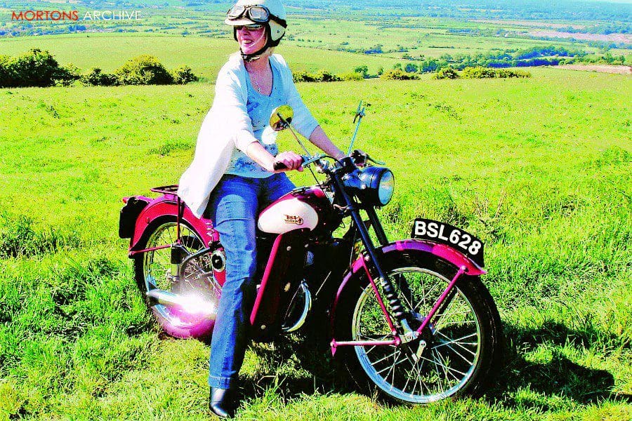 BSA Bantam D1 - back to basics | Classic Bike Hub