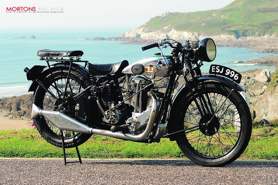 BSA B30-4 | Classic Bike Hub