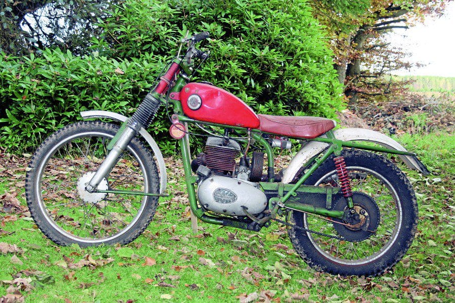 Pre 65 trials bikes: Francis-Barnett | Classic Bike Hub