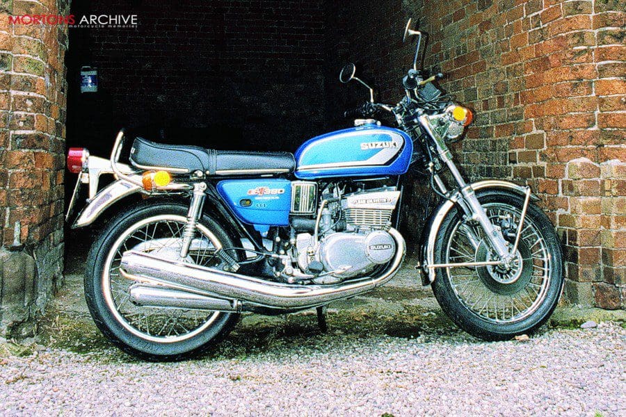 Suzuki GT380 | Classic Bike Hub