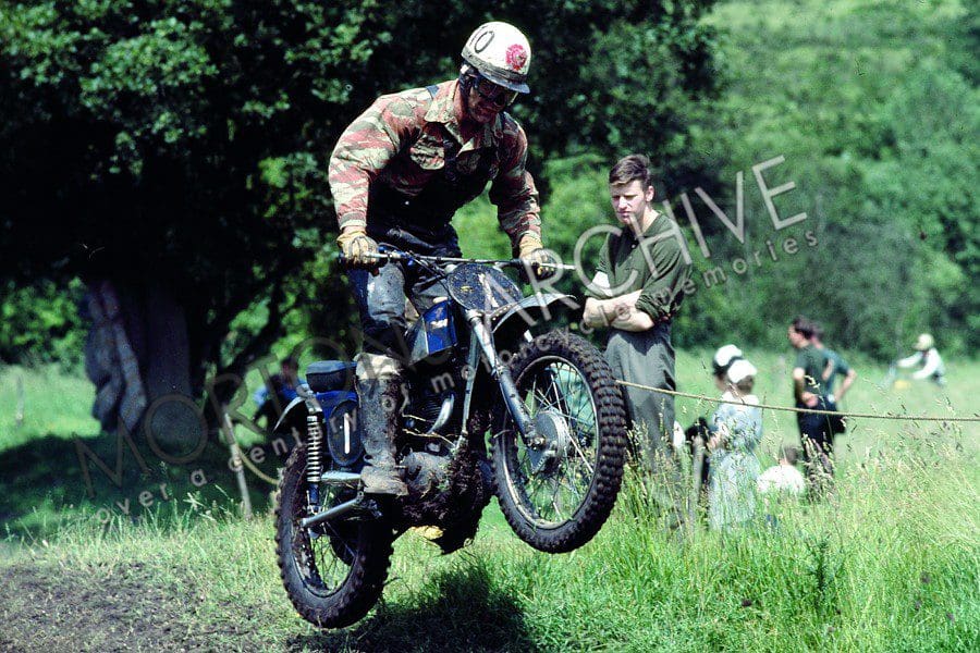 Classic British Legends: Jeff Smith MBE | Classic Bike Hub