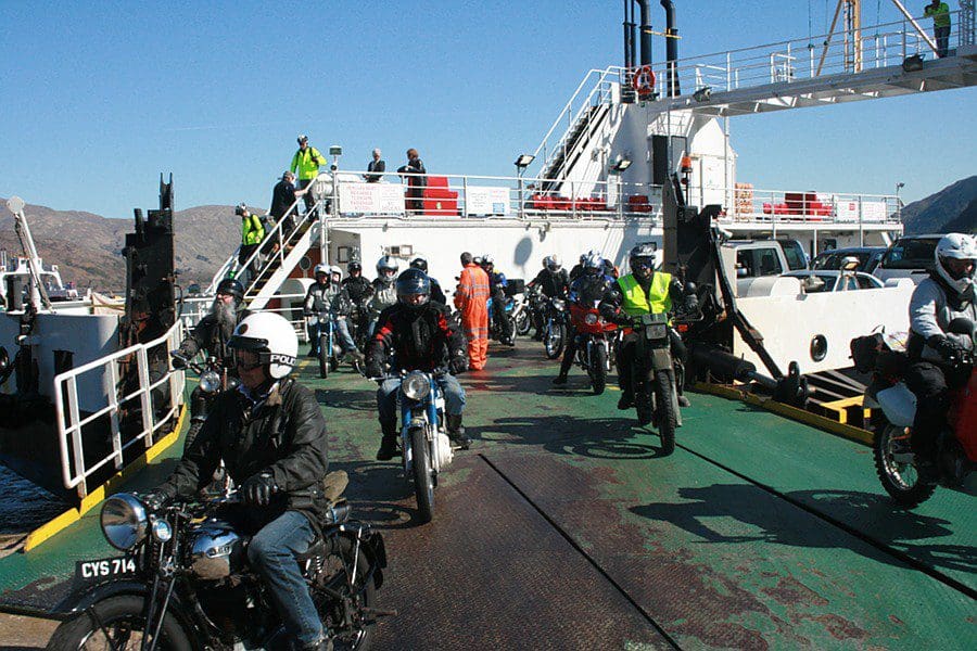 Moidart Peninsula Motorcycle Road Run | Classic Bike Hub