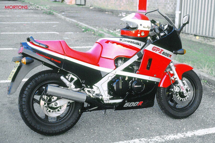 Kawasaki GPZ600R | Classic Bike Hub