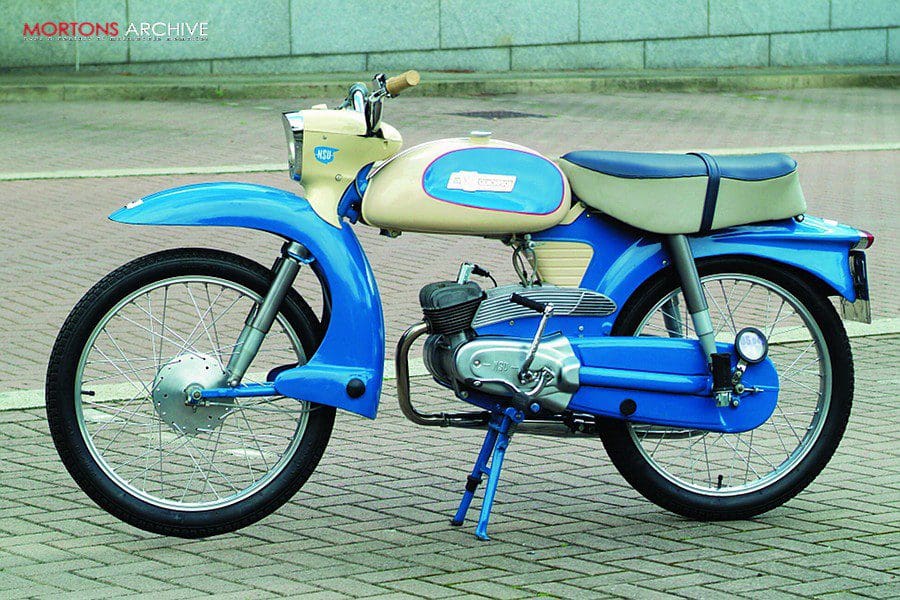 NSU Quick 50 | Classic Bike Hub