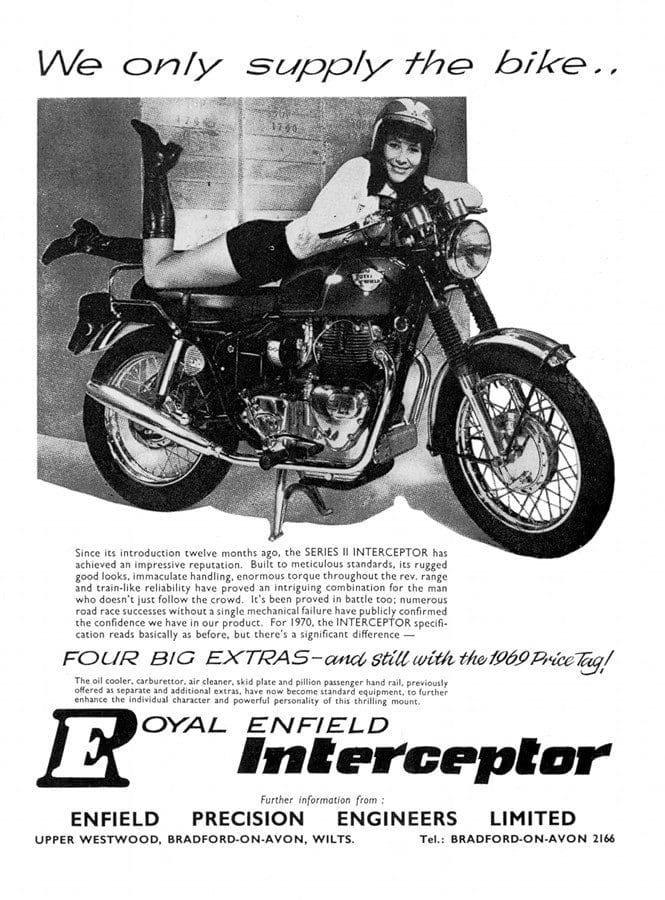 Royal Enfield Interceptor - history | Classic Bike Hub