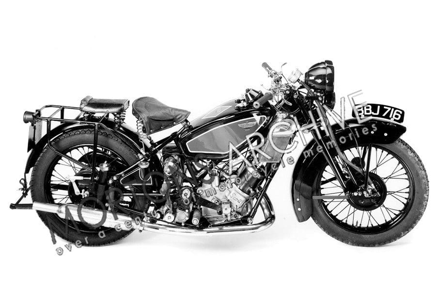 Classic British Legends: Scott | Classic Bike Hub