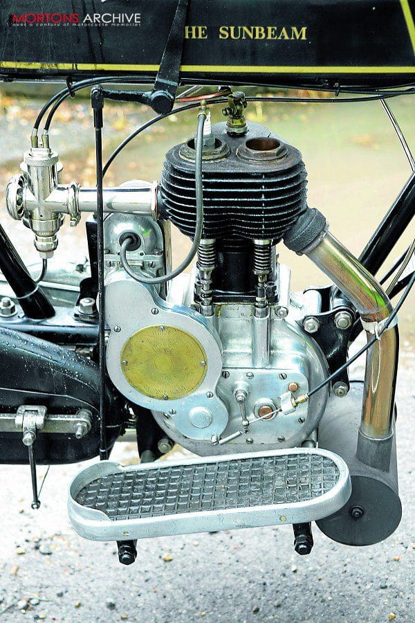 Sunbeam 3½ hp | Classic Bike Hub