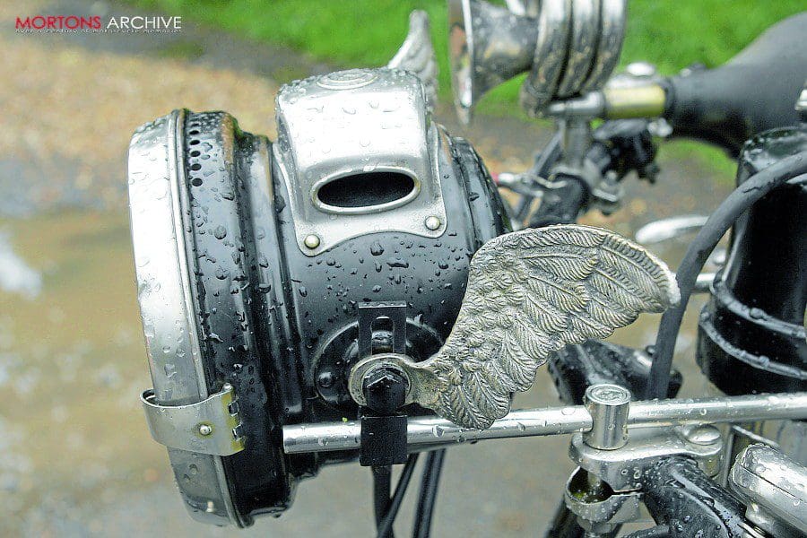 Sunbeam 3½ hp | Classic Bike Hub